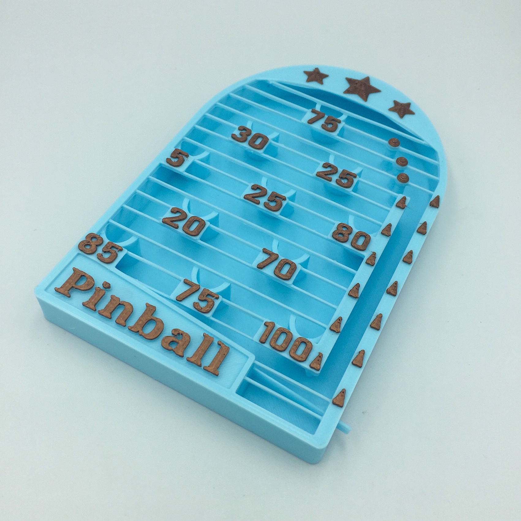 STL file PINBALL BAGATELLE GAME (FULLY 3D PRINTED) 🎲 ・3D print object ...