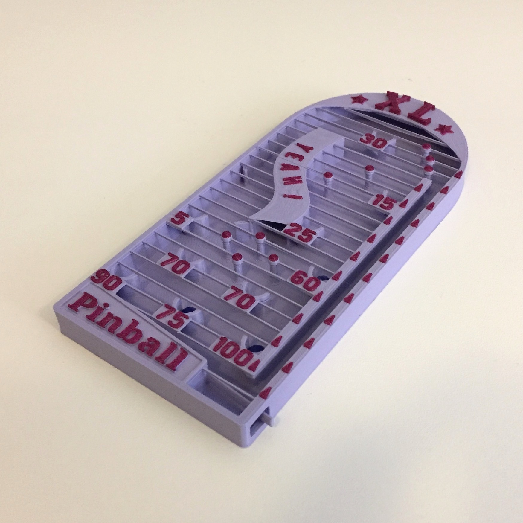 🎲 XL print-in-place PINBALL !・ STL File for ・Cults