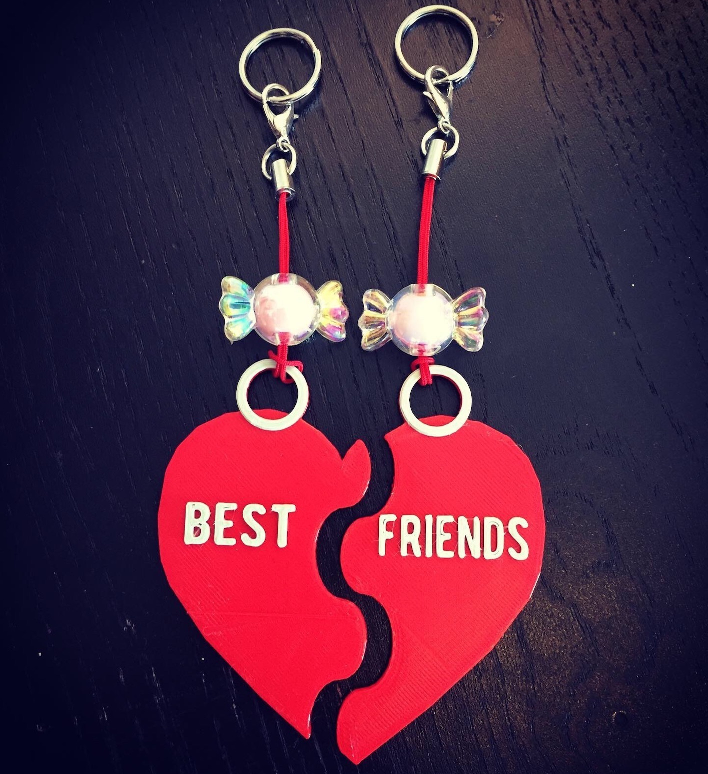 💜 Best friends BFF during・Free STL File for ・Cults
