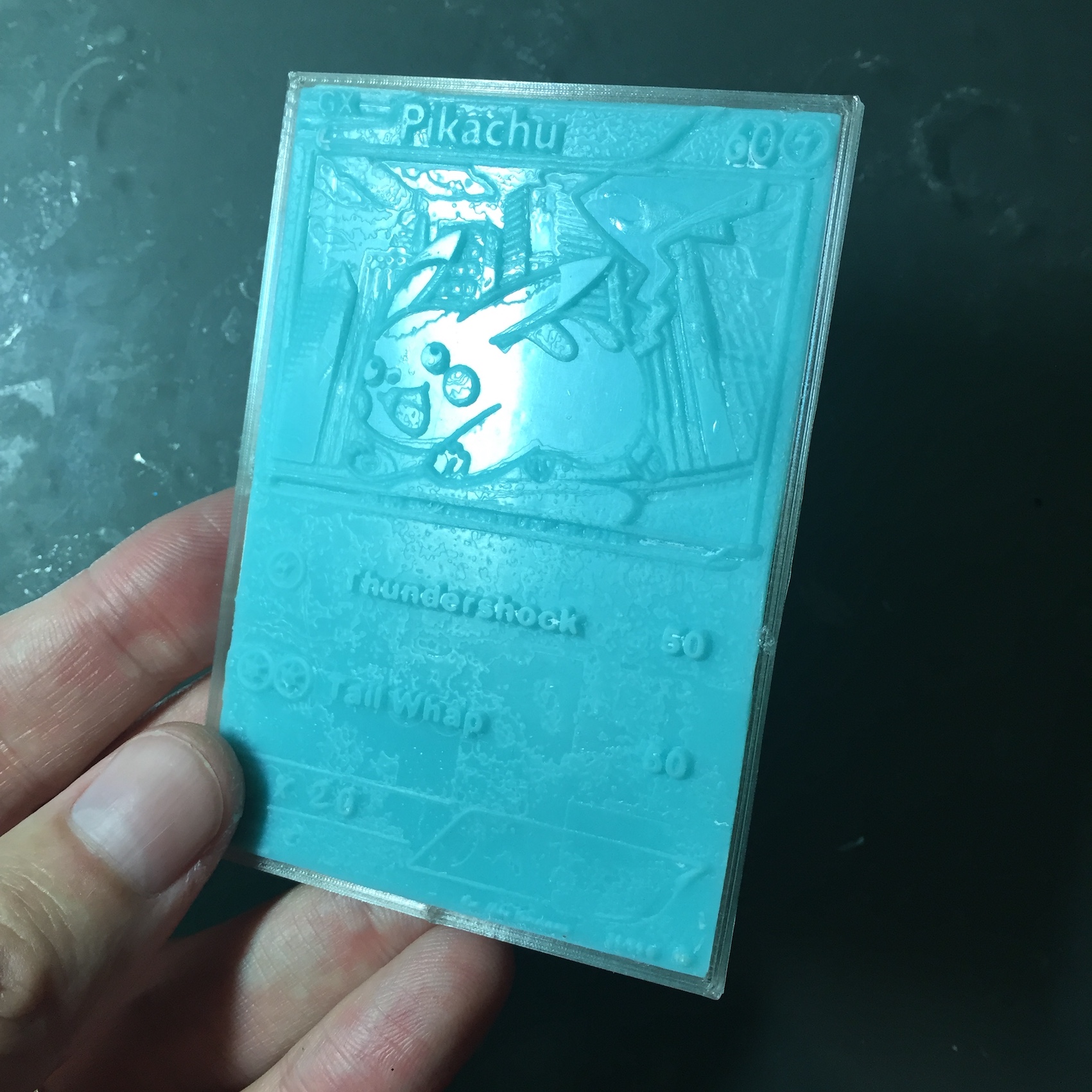 🐉 Lithophane Pikachu Pokemon・Free STL File for ・Cults