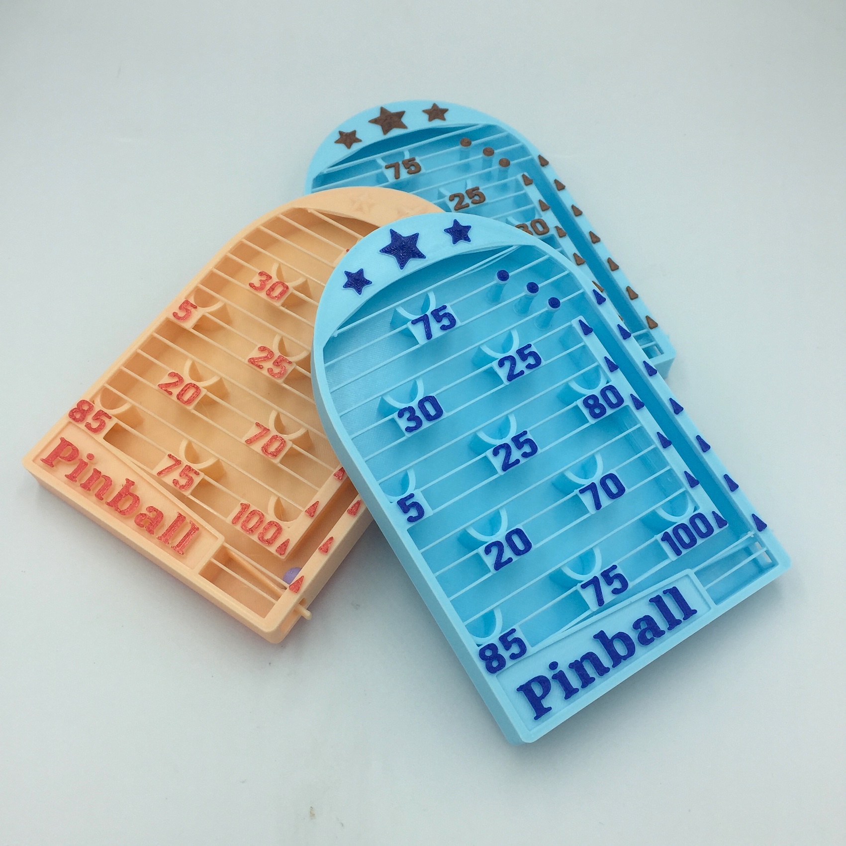 STL file PINBALL BAGATELLE GAME (FULLY 3D PRINTED) 🎲 ・3D print object ...