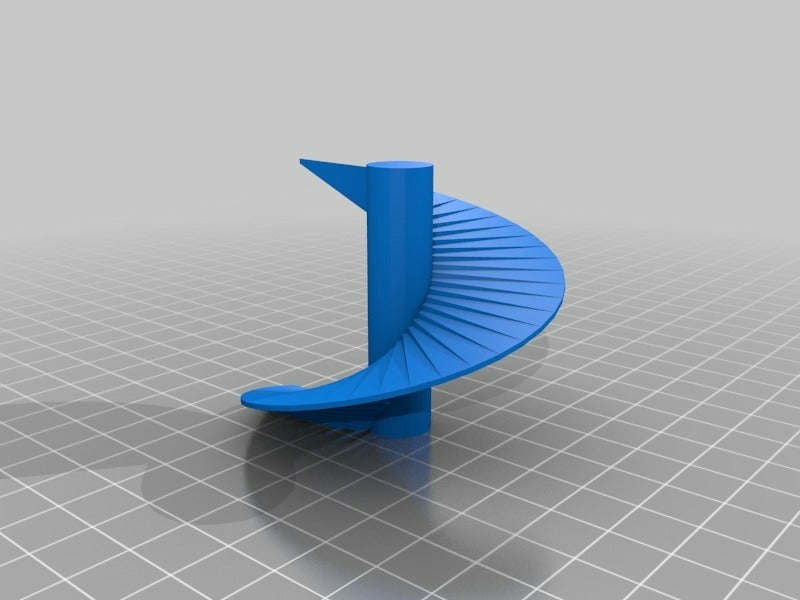 Free STL file 2.5 Auger No Support Test 👽 ・3D print object to download ...
