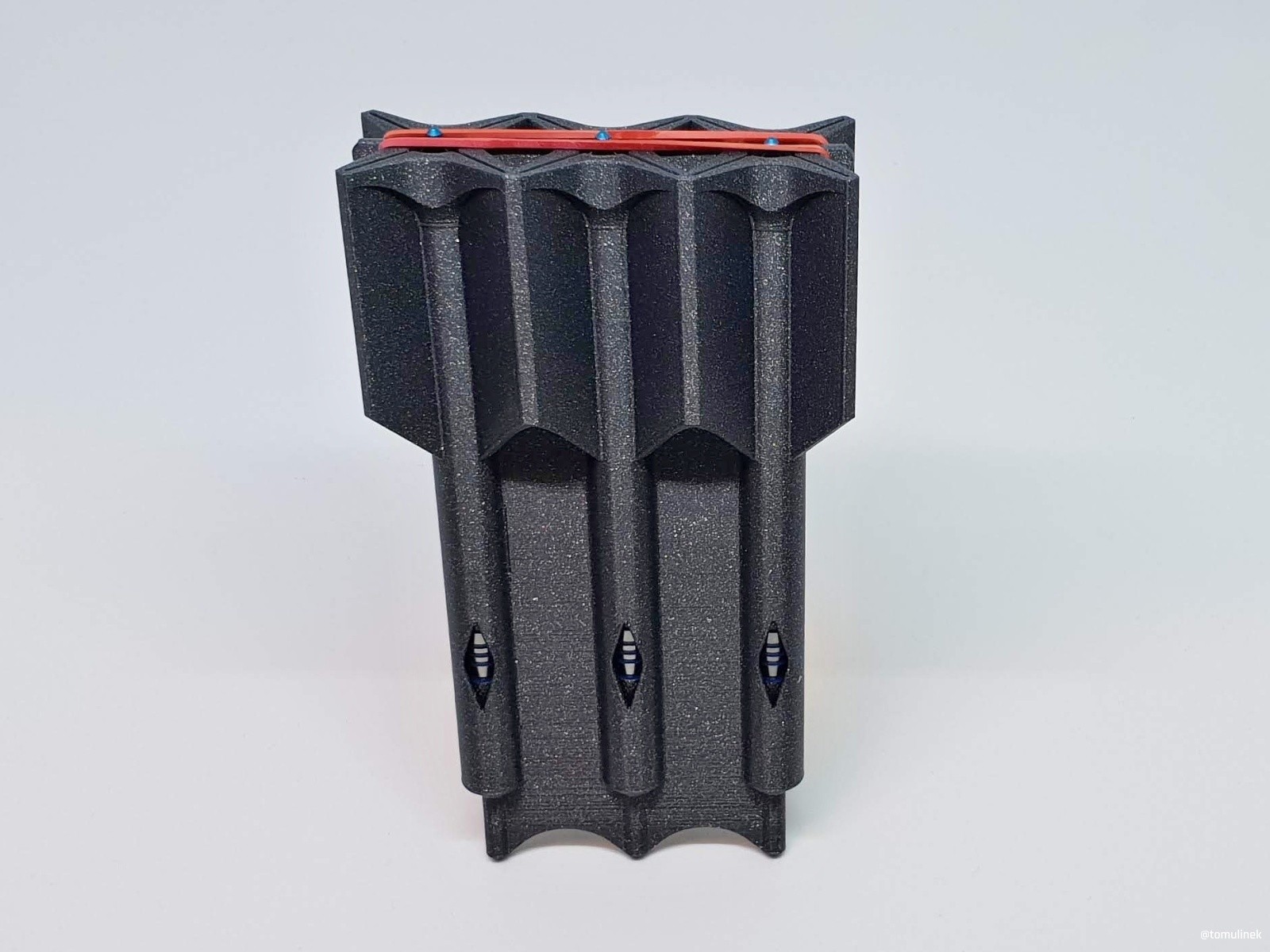 🎲 Tom's Protective Darts Case・Free STL File for ・Cults