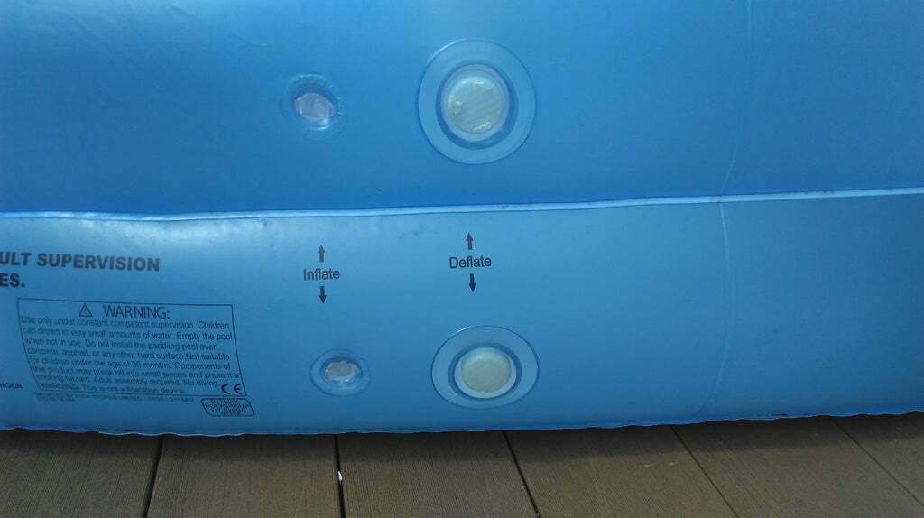 Free STL file Asda Paddling Pool Replacement Deflate Cap 🎱 ・Model to ...