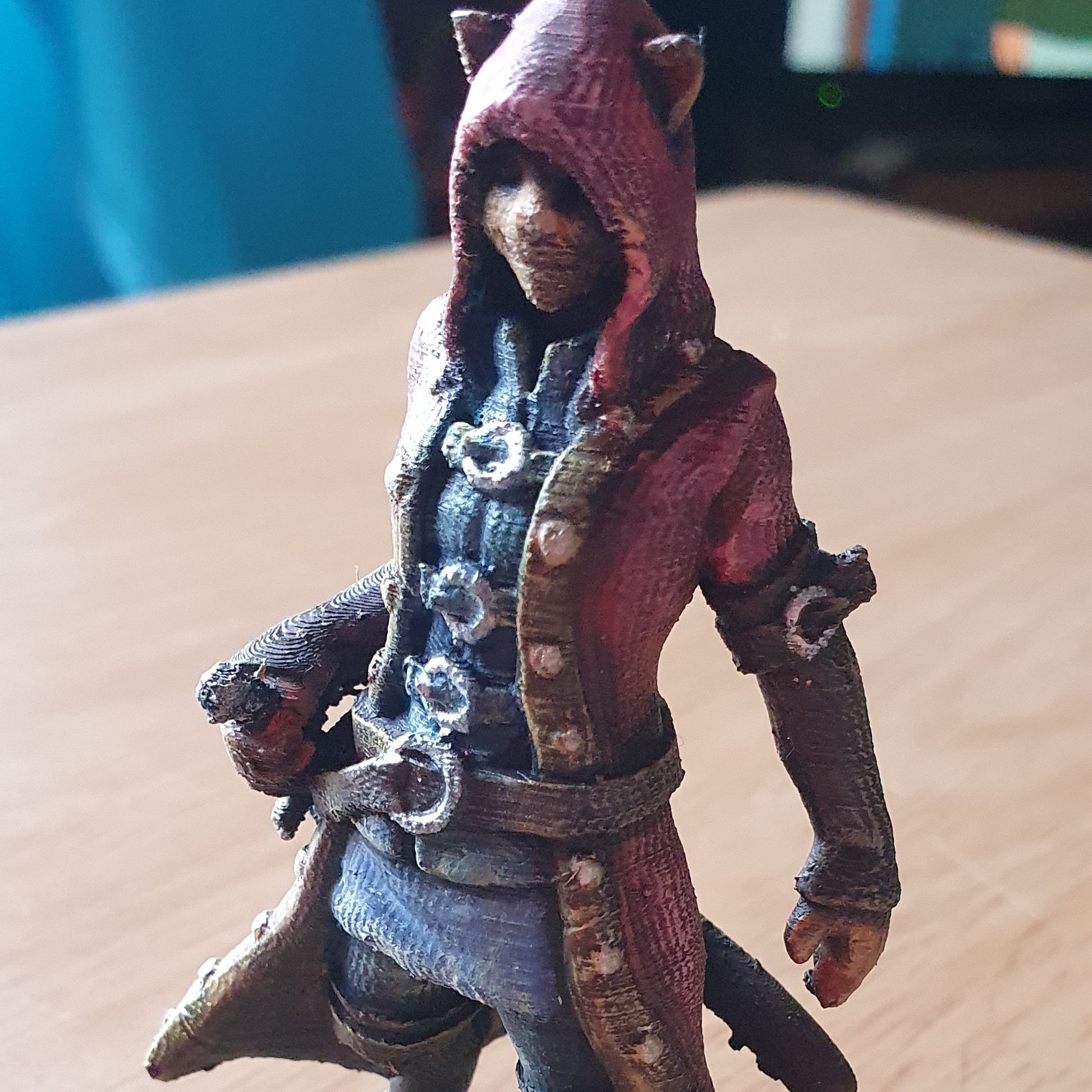 3D print Cat Rogue・Cults