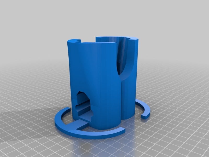 Free Stl File Back To Back Htc Vive Controller Stand 🎮 ・3d Printing Design To Download・cults