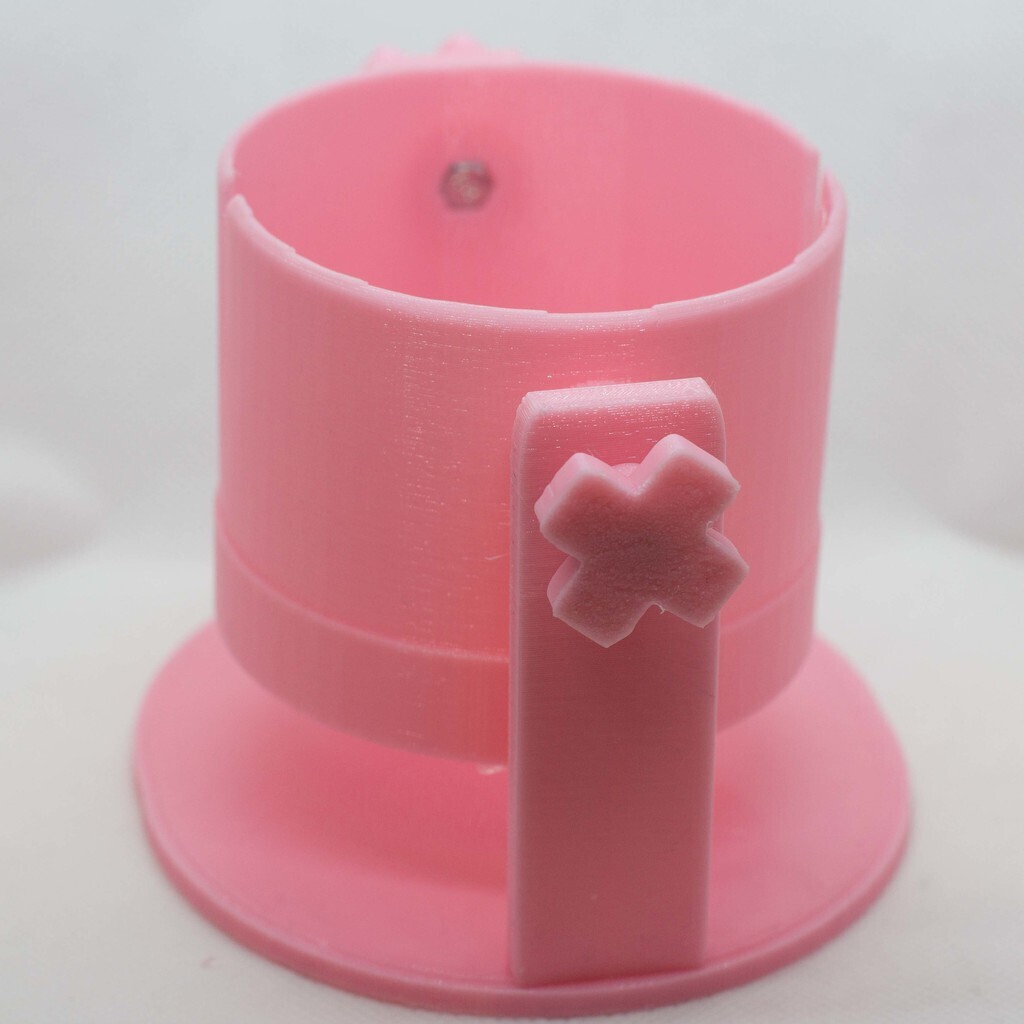 🔪 Cup tilt support・Free STL File for ・Cults
