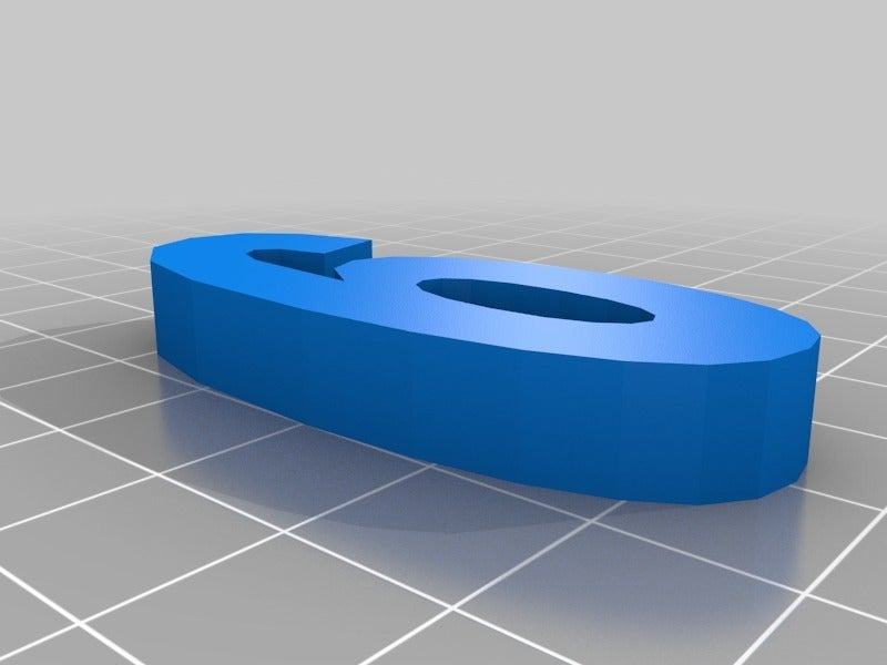 Free STL file Tinkercad Numbers 🔢 ・Design to download and 3D print・Cults