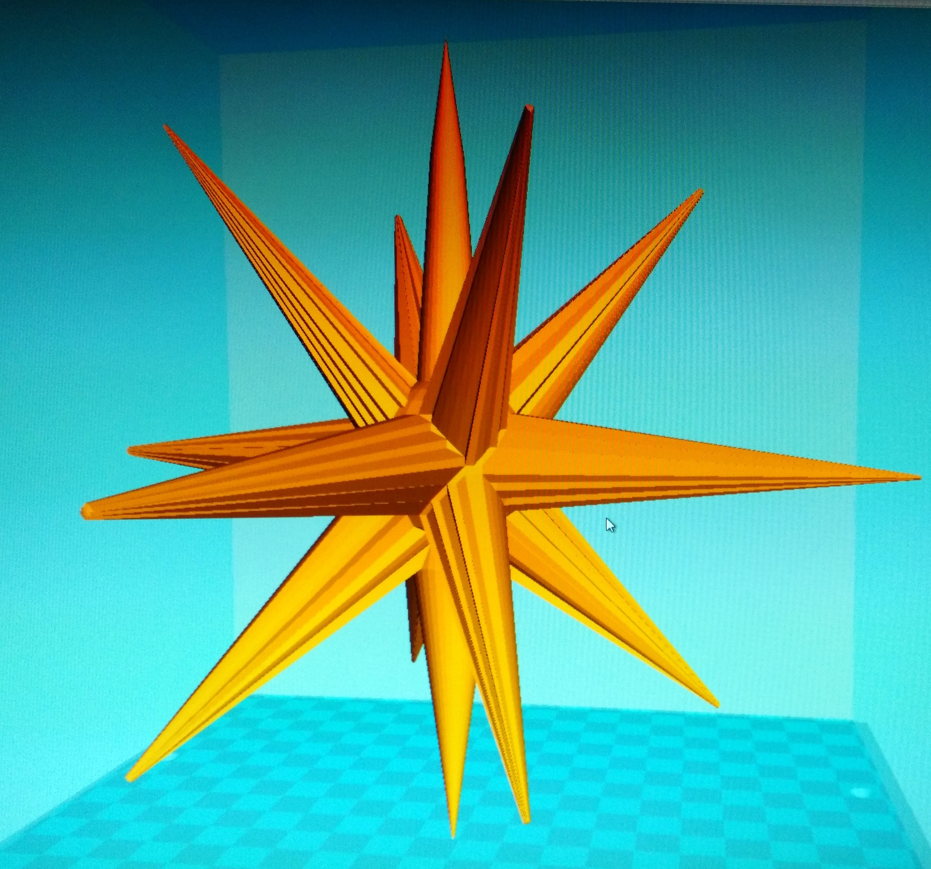 Free STL file Star for christmas tree ⭐・3D printable design to download ...