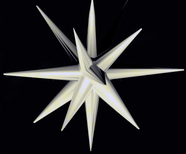 Free STL file Star for christmas tree ⭐・3D printable design to download ...