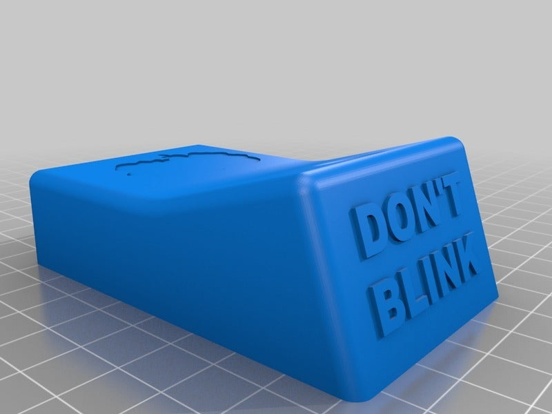 Free STL file Doctor Who - Weeping Angel with Illuminating Base 🩺 ・3D ...