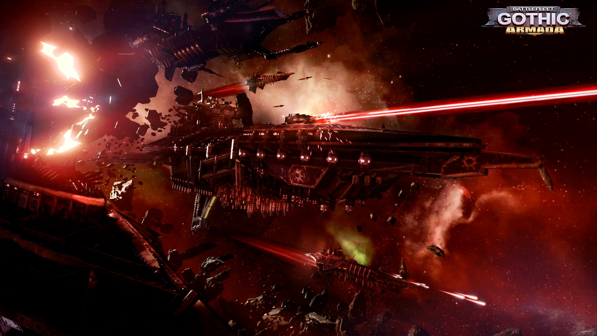 🚢 Battlefleet Gothic Armada : Ship Pack・Free 3D File for ・Cults