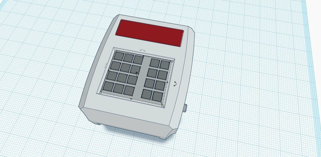 ⌚ BSG; Colonial Compuchron Watch (Battlestar Galactica)・Free STL File ...