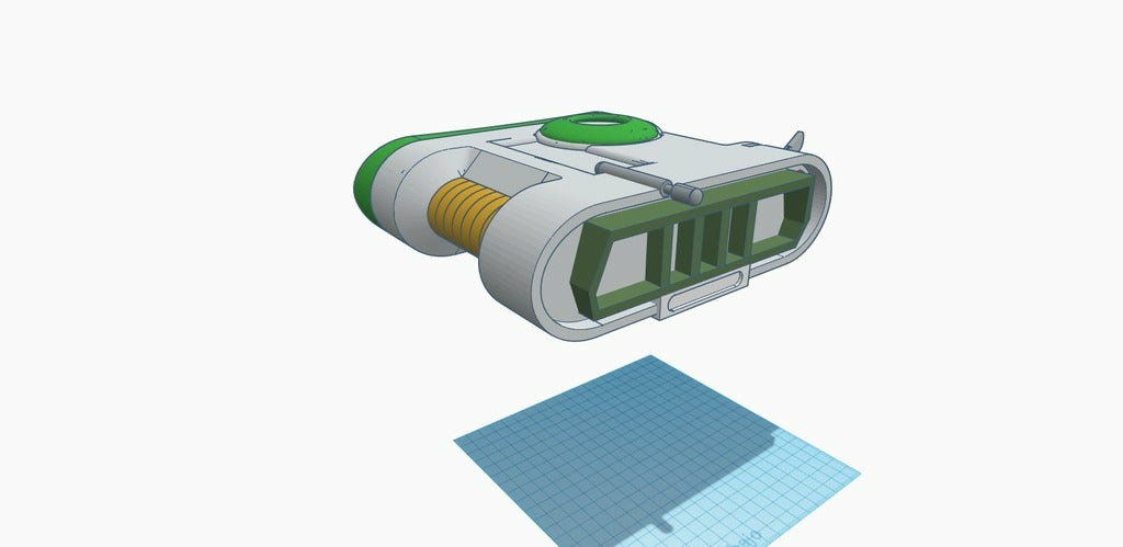 Free STL file Clone Trooper Macrobinoculars (Star Wars; AOTC, ROTS) ⭐ ...