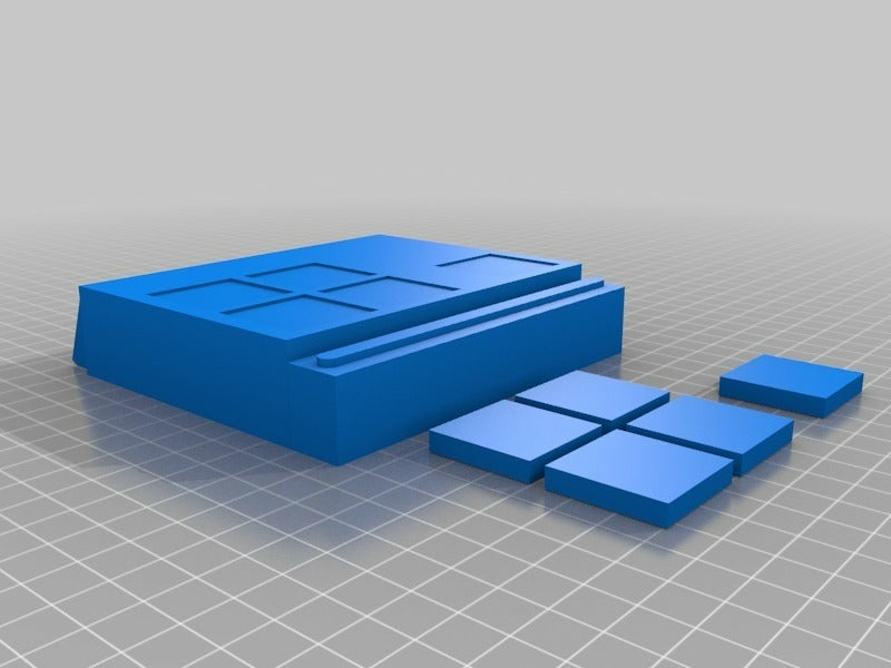 👔 First Order; Tie Pilot Chest Box (TFA)・Free STL File for ・Cults