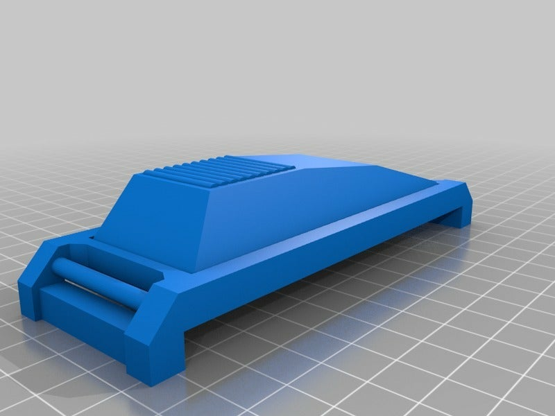 👔 First Order; Tie Pilot Chest Box (TFA)・Free STL File for ・Cults