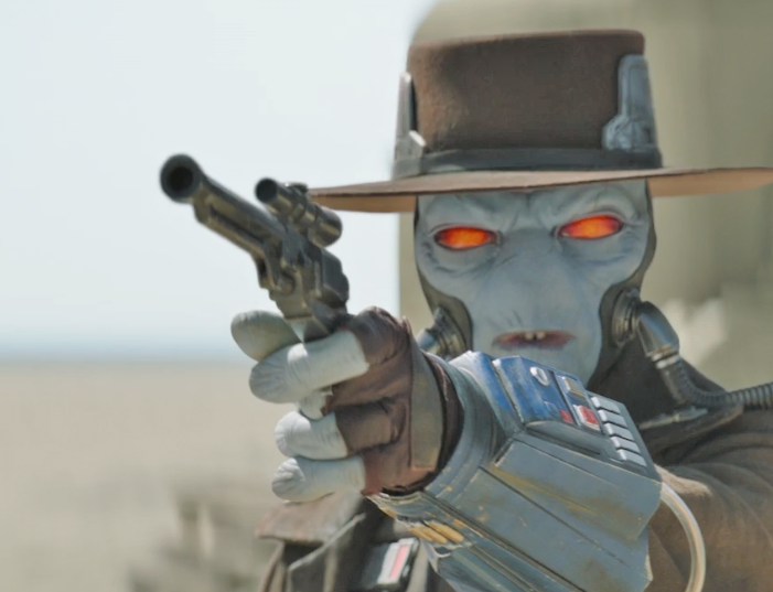 STL file Cad Bane Blaster, Book of Boba Fett version, 3D files, Star ...