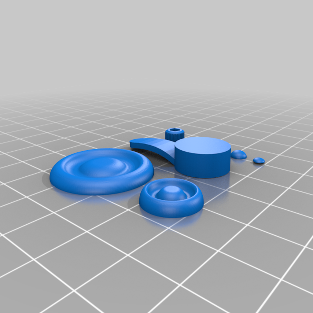 Free STL file The Mandalorian Blaster (Final Version) ・3D printing ...