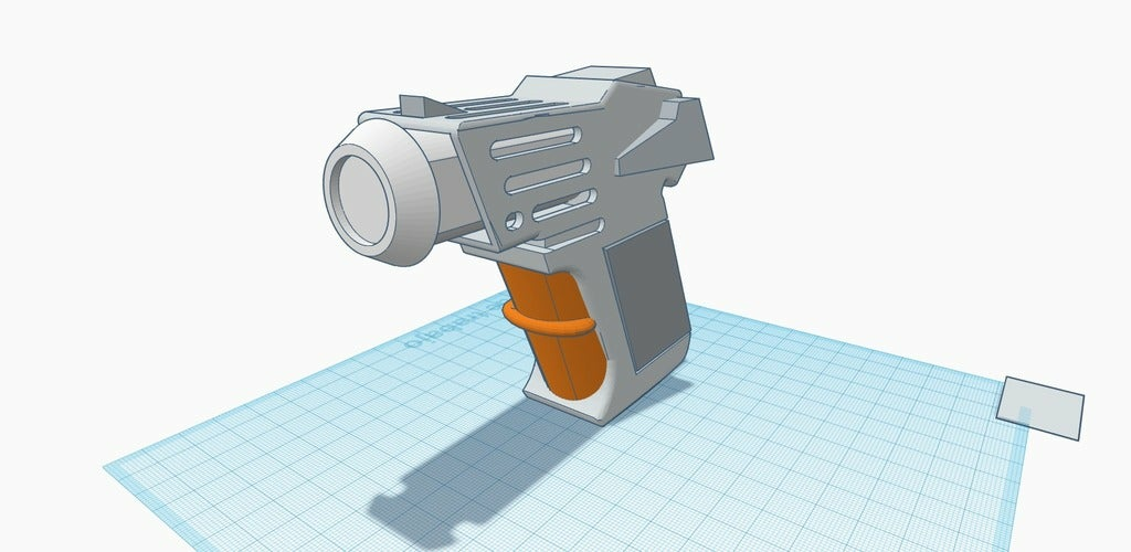 Archivo STL gratuito BSG; mini pistola blaster colonial "Derringer ...