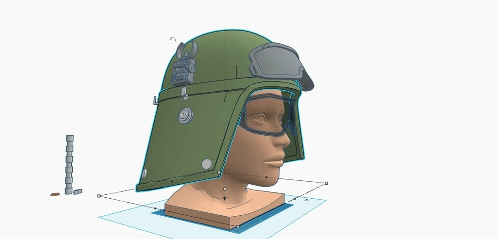 Free STL file General Veers Helmet Kit v2 (SW, ESB) 🪖 ・Model to ...