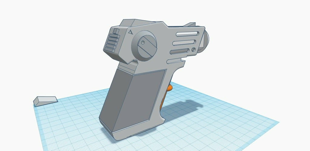 🔫 BSG; Colonial "Derringer" mini Blaster Pistol (Galactica 1980)・Free ...
