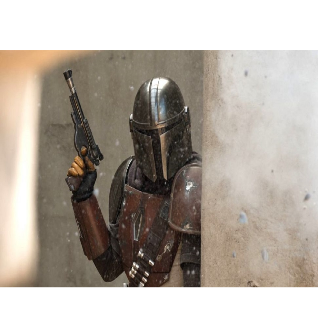 Free STL file The Mandalorian Blaster (Final Version) ・3D printing ...