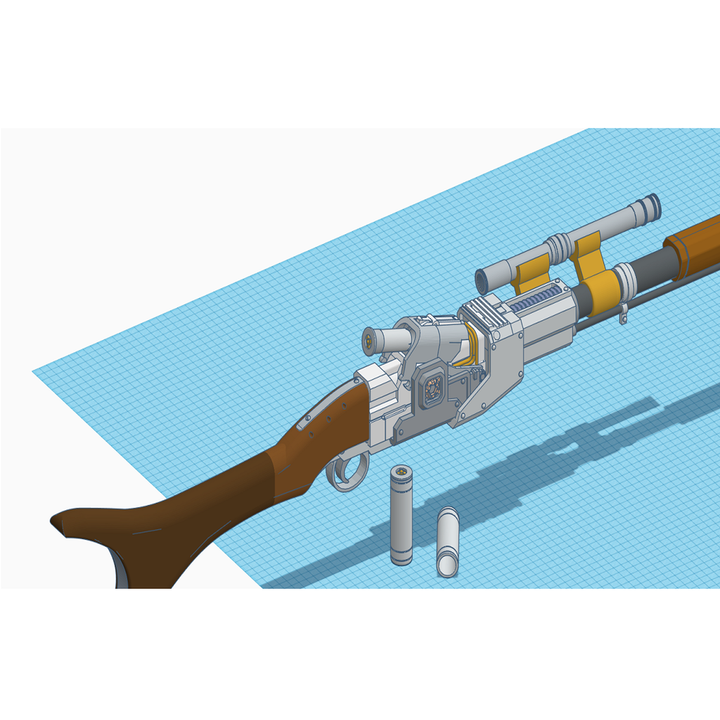 The Mandalorian; Pulse Rifle Cartridges・Free STL File for ・Cults