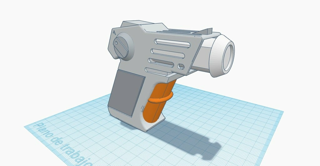 🔫 BSG; Colonial "Derringer" mini Blaster Pistol (Galactica 1980)・Free ...