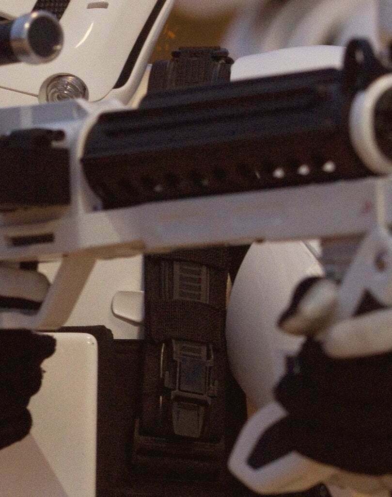 First Order Heavy Gunner; Tactical vest slider buckle (The Force ...