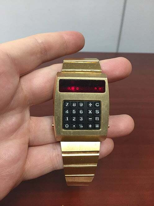 ⌚ BSG; Colonial Compuchron Watch (Battlestar Galactica)・Free STL File ...