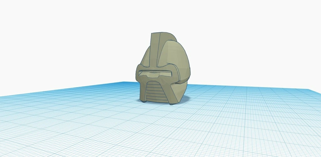 🪖 Cylon Centurion Helmet (Classic BSG) (warning:Low poly and too small ...