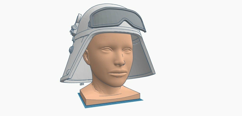Free STL file General Veers Helmet Kit v2 (SW, ESB) 🪖 ・Model to ...