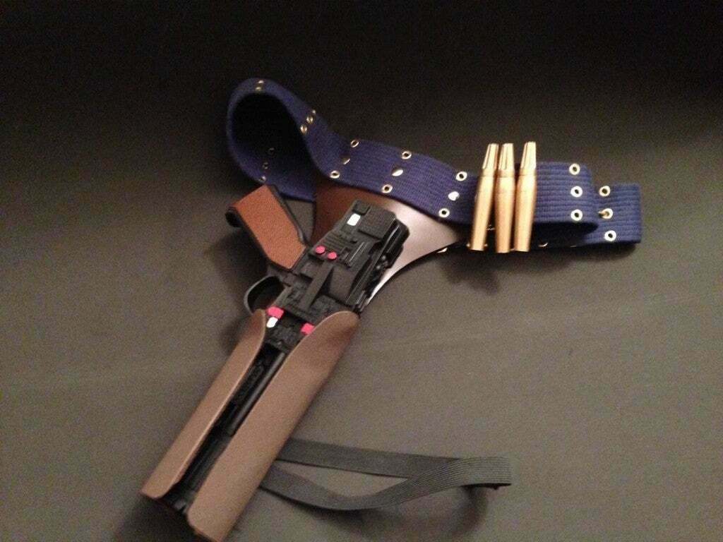 🎲 BSG; Colonial Blaster Recharge Cylinder・Free STL File for ・Cults