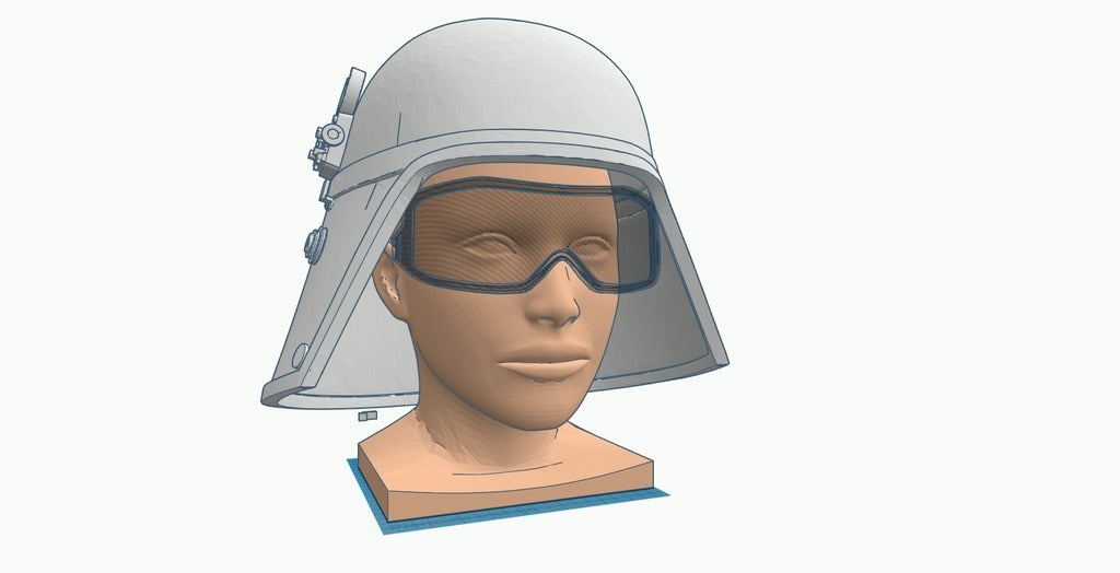 Free STL file General Veers Helmet Kit v2 (SW, ESB) 🪖 ・Model to ...