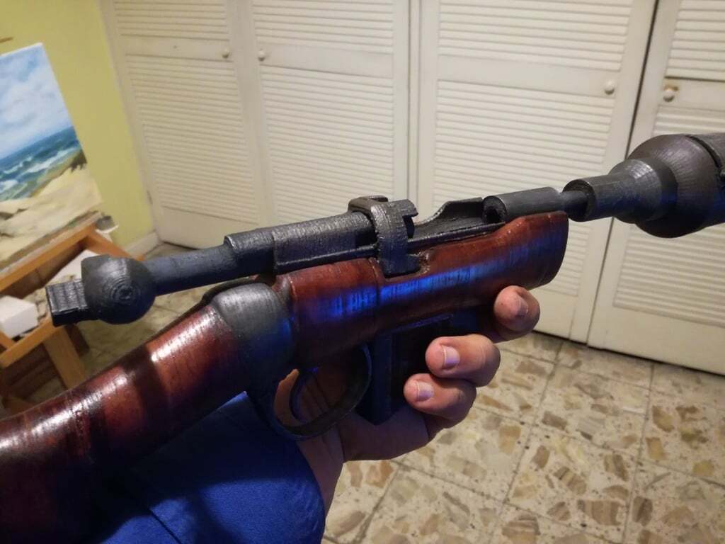 Imprimir en 3D CA-87 (ANH: Jawa's Ion Blaster) Sólo cuerpo de blaster・Cults