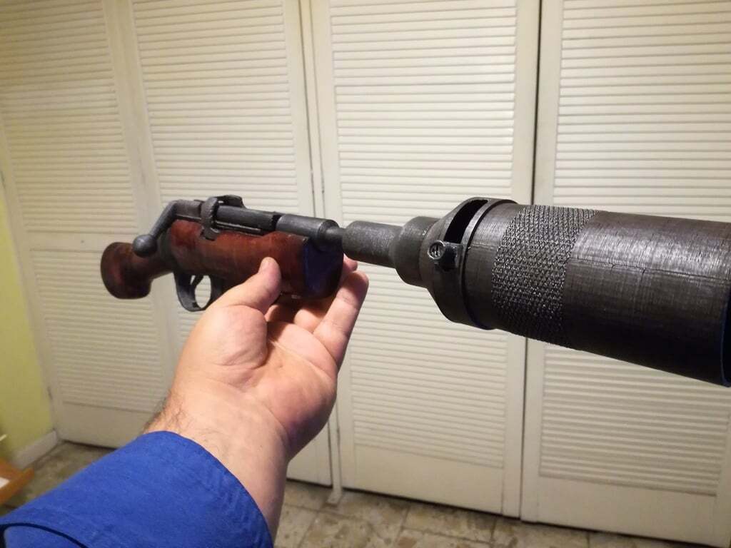 Imprimir en 3D CA-87 (ANH: Jawa's Ion Blaster) Sólo cuerpo de blaster・Cults