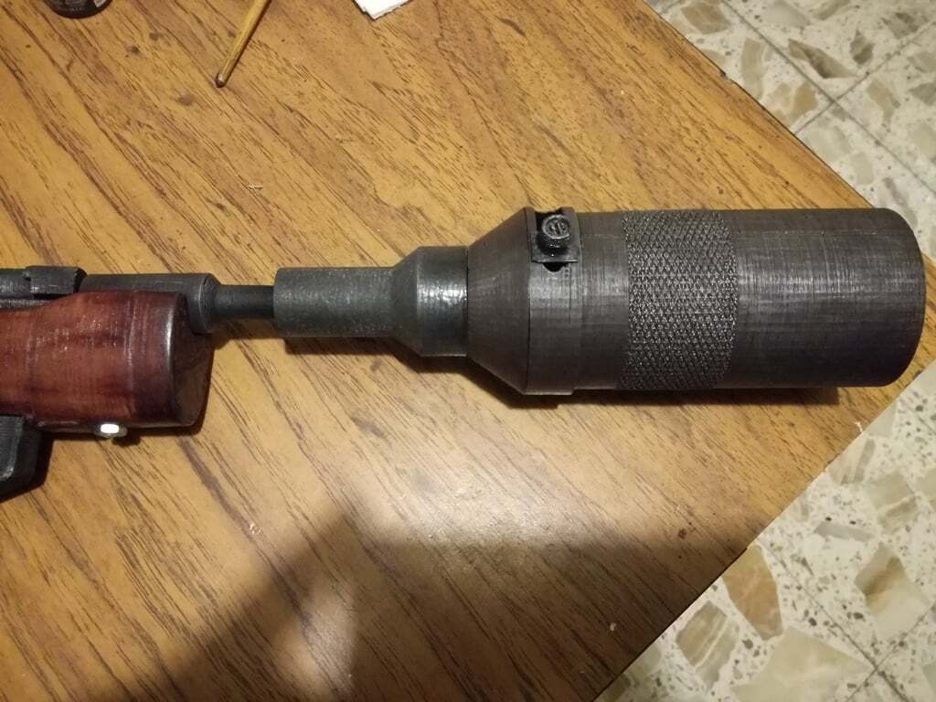 Imprimir en 3D CA-87 (ANH: Jawa's Ion Blaster) Sólo cuerpo de blaster・Cults