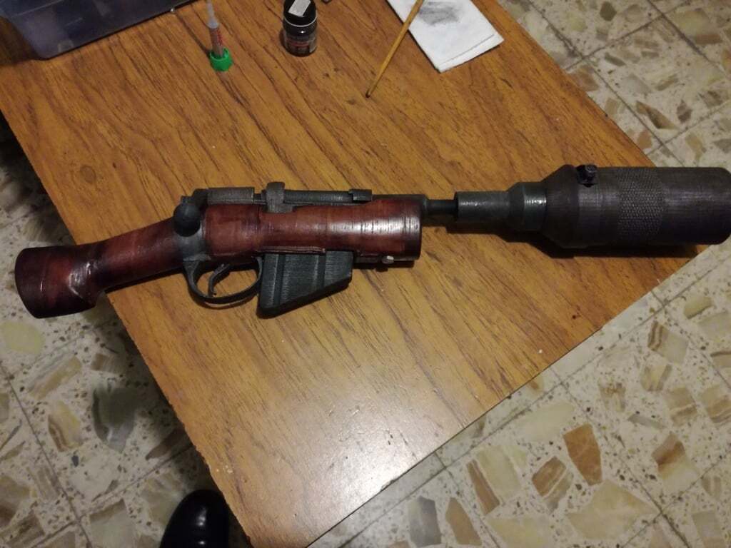 Imprimir en 3D CA-87 (ANH: Jawa's Ion Blaster) Sólo cuerpo de blaster・Cults