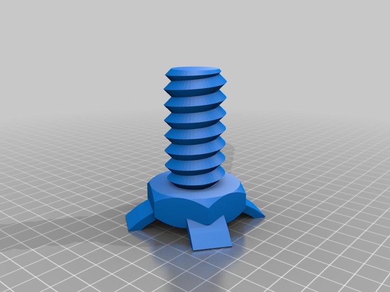 Fichier STL gratuit Screw & Bolt avec logos Android/Apple personnalisés ...