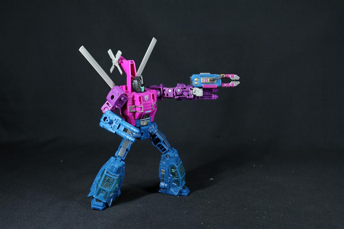 STL file Parallex Railgun for Transformers WFC Spinister 🤖 ・3D ...