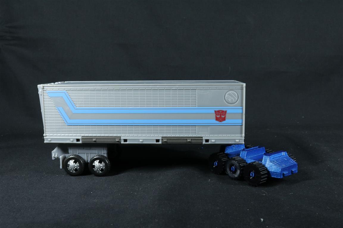 🤖 Roller for Transformers Earthrise Optimus Prime・ 3D File for ・Cults
