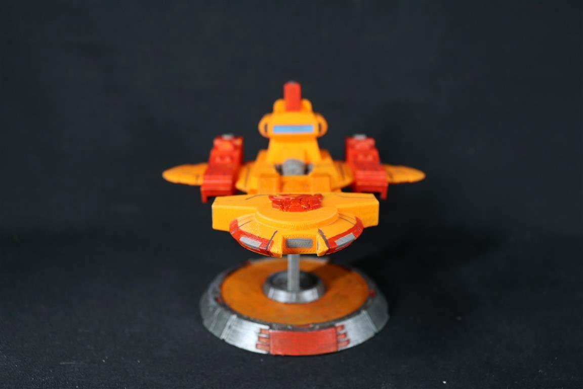 🚢 [Iconic Ship Series] Autobot Shuttle from Transformers the Movie・ 3D ...