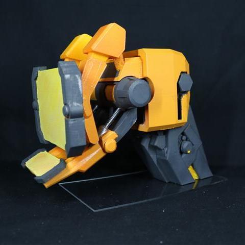 🍂 Fall of Cybertron Teletraan-1 Terminal・Free STL File for ・Cults