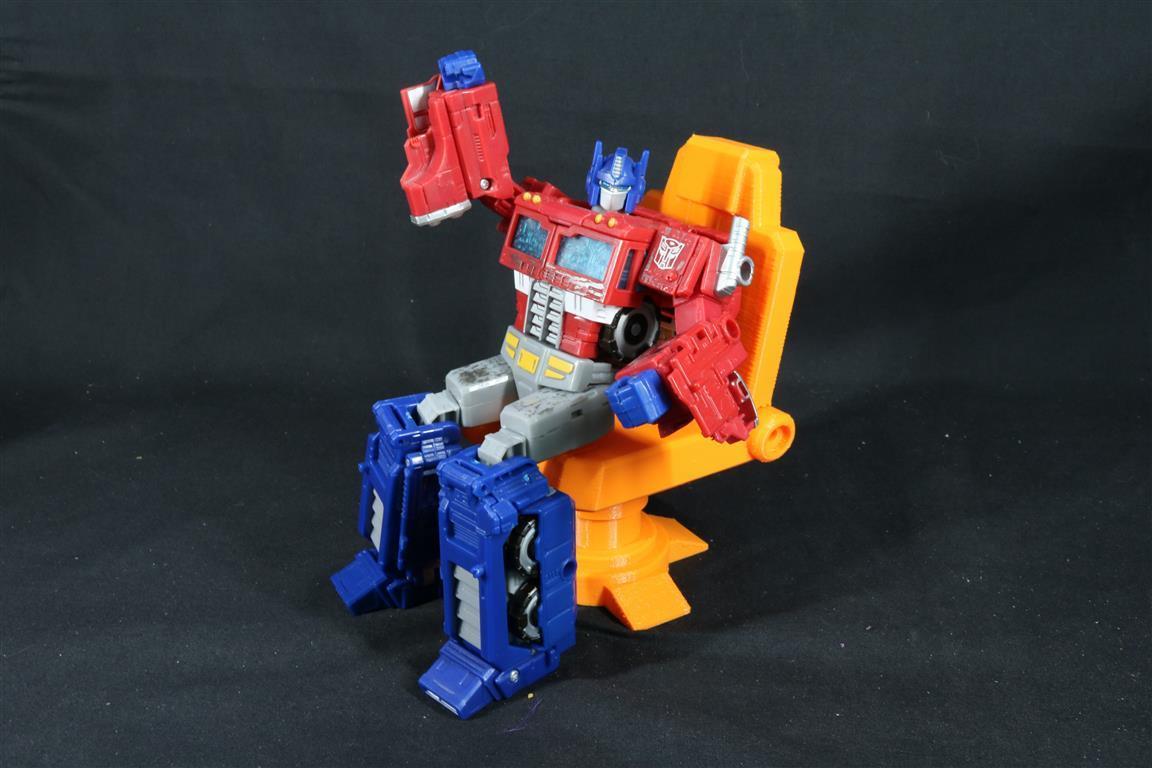🤖 Transformers Autobot Base Crew Seat from Netflix WFC Siege・ 3D File ...