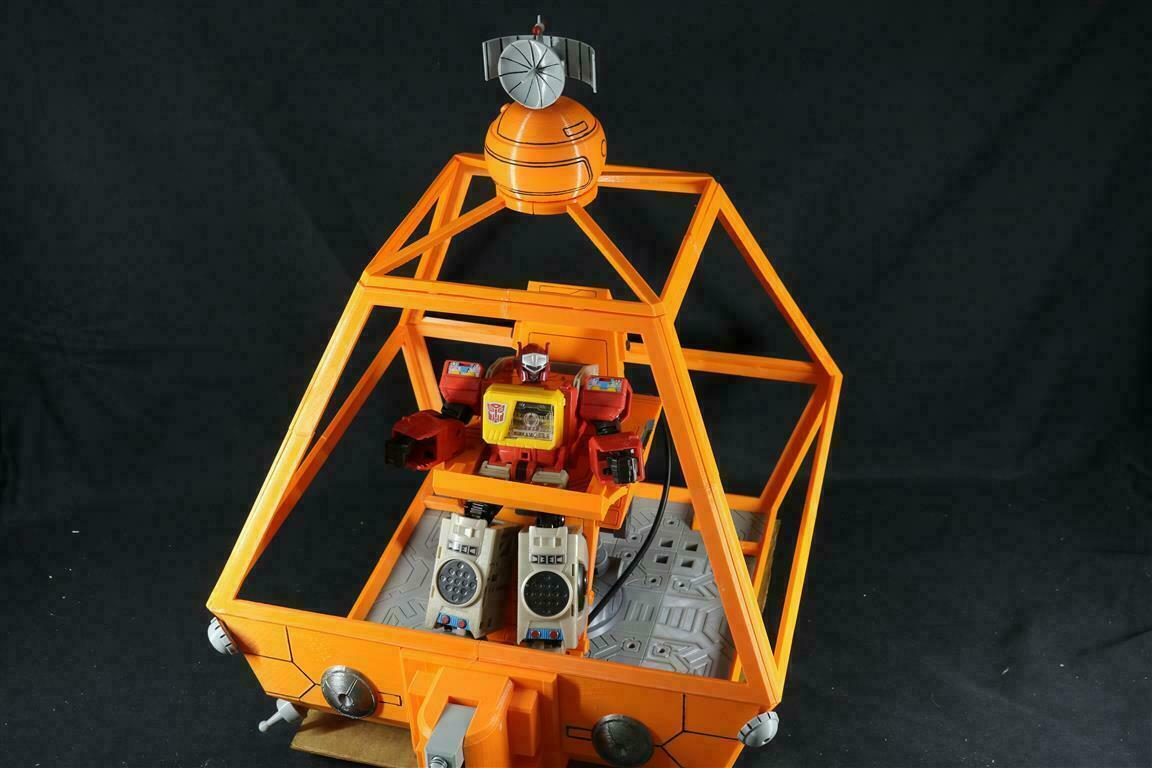 🤖 Blaster's Communicator Tower Pod from Transformers the Movie・ 3D File ...