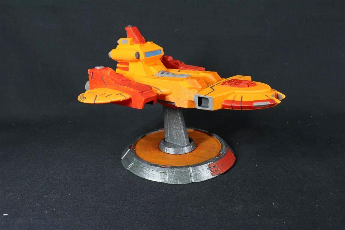 🚢 [Iconic Ship Series] Autobot Shuttle from Transformers the Movie・ 3D ...