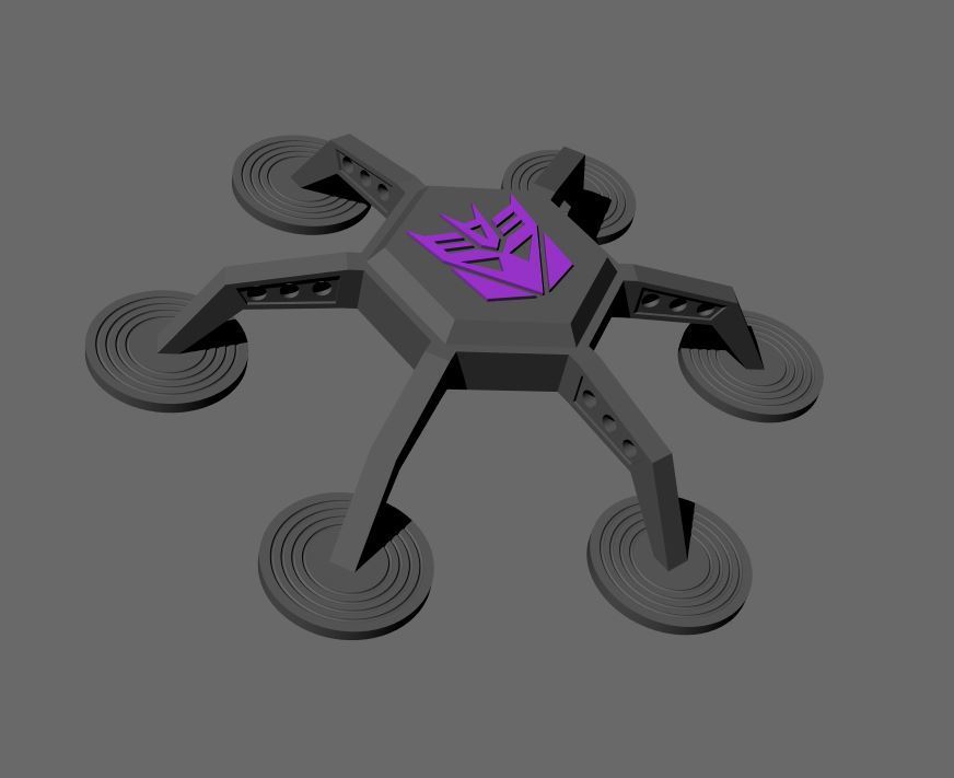 3D file Decepticon Drones from Netflix Transformers WFC Siege 🤖 ・3D ...