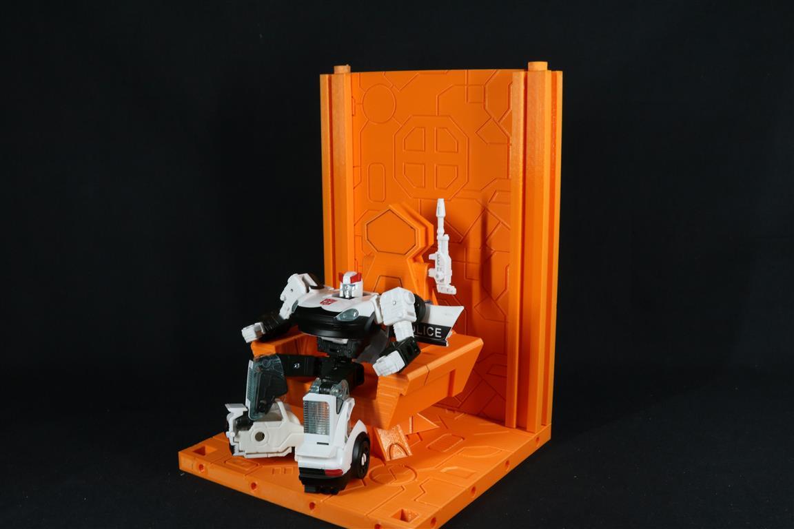 💺 Autobot Shuttle Crew Seat from Transformers the Movie・ 3D File for ・Cults