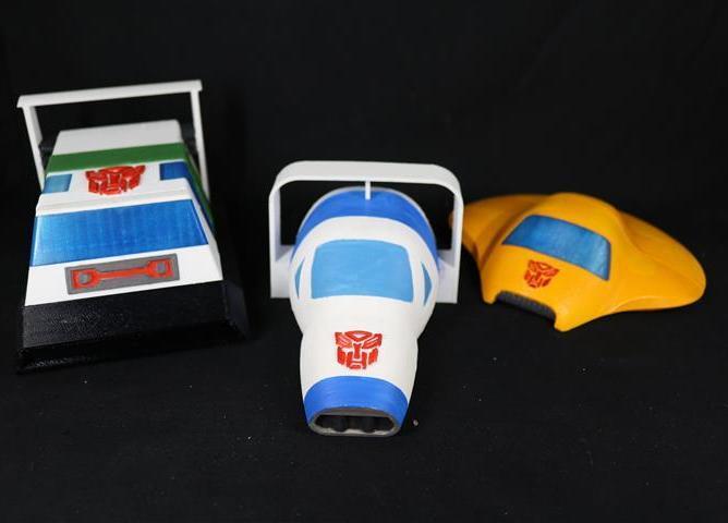 Free STL file Transformers G1 Cybertronian Jazz 🤖 ・Design to download ...