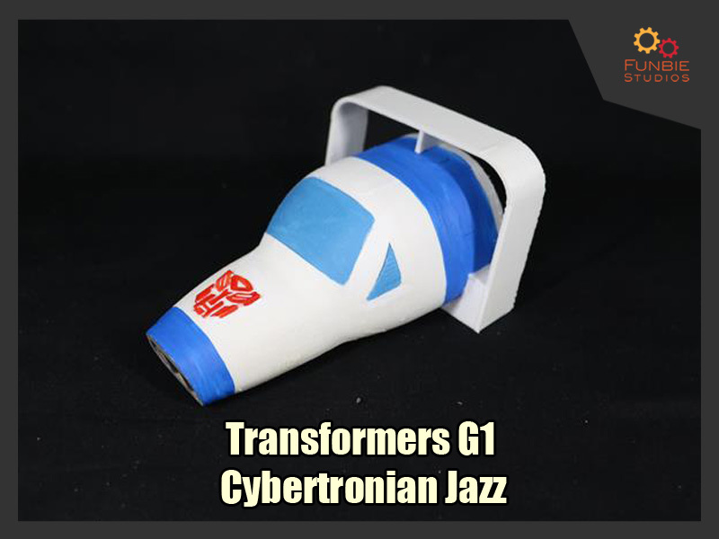 Free STL file Transformers G1 Cybertronian Jazz 🤖 ・Design to download ...